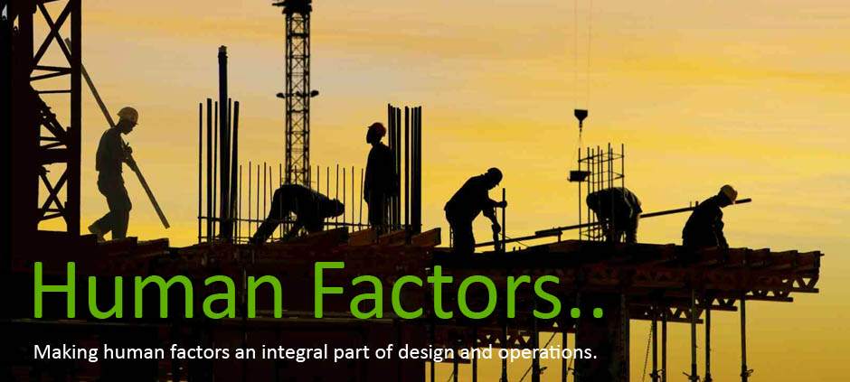 Human Risk Solutions - Human factors & Human risk solutions consultant.